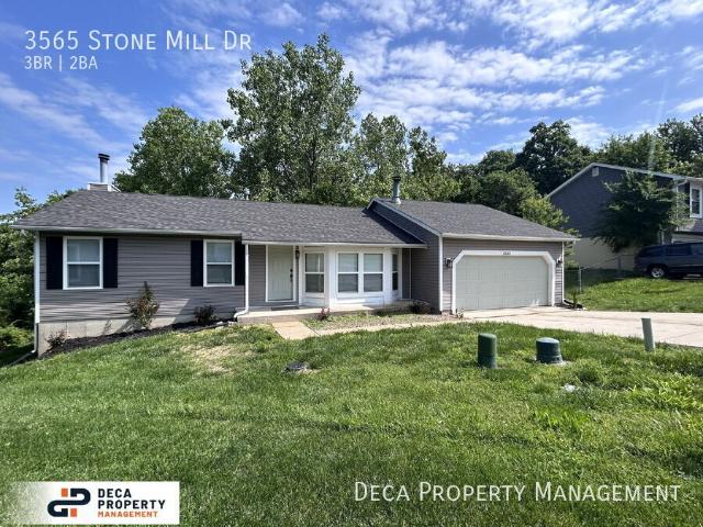 3 BR, 2 BA Apartment 3565 Stone Mill Dr, Arnold, MO 63010