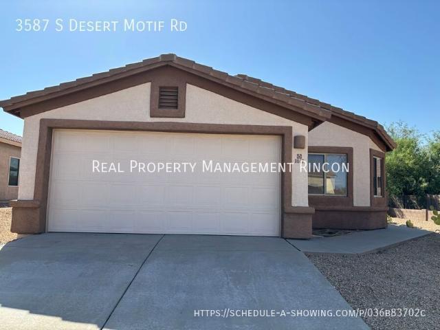 3 BR, 2 BA Apartment 3587 S Desert Motif Rd, Tucson, AZ 85735