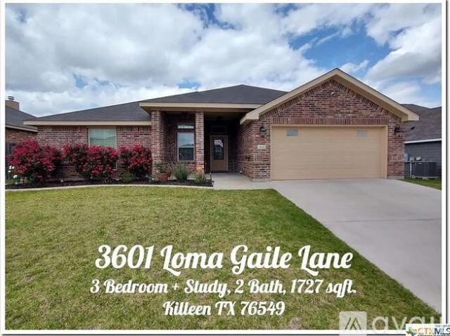 3 BR, 2 BA Apartment 3601 Loma Gaile Lane, Killeen, TX 76549