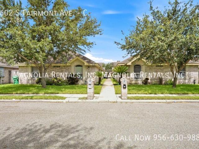 3 BR, 2 BA Apartment 3602 S Fairmont Ave Pharr, TX 78577