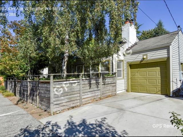 3 BR, 2 BA Apartment 3612 41st Ave W, Seattle, WA 98199