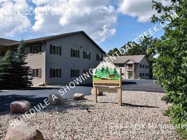 3 BR, 2 BA Apartment 3616 Doolittle DrApt 9, Stevens Point, WI 54481