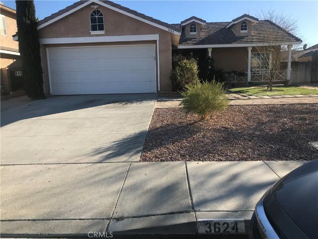 3 BR, 2 BA Apartment 3624 Garnet Avenue, Rosamond, CA 93560