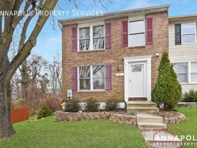 3 BR, 2 BA Apartment 3631 Dorshire Court, Pasadena, MD 21122