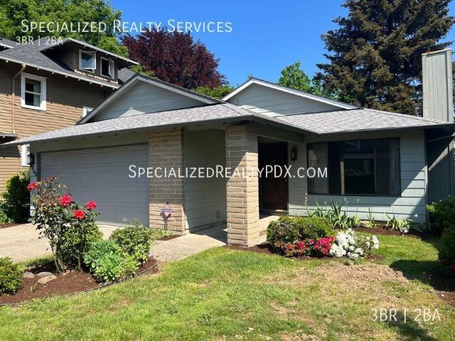 3 BR, 2 BA Apartment 3643 SE Tenino St Portland, OR 97202
