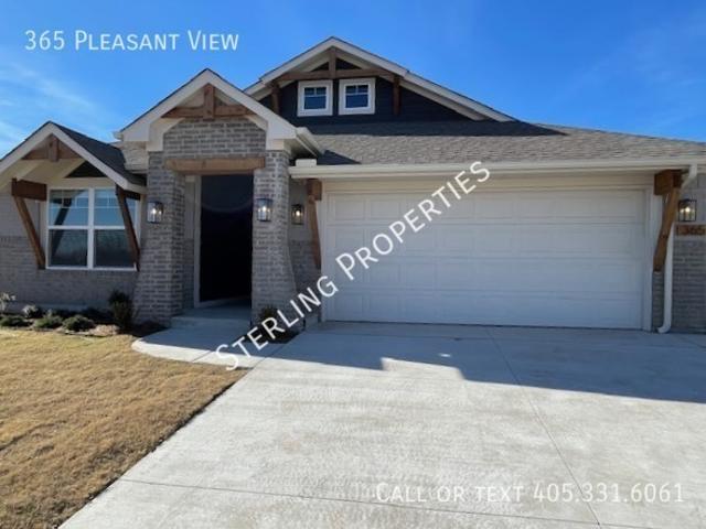 3 BR, 2 BA Apartment 365 Pleasant View, Harrah, OK 73045