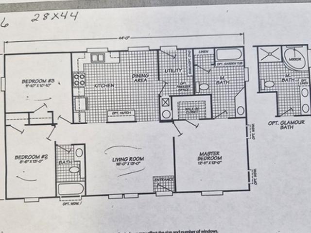 3 BR, 2 BA Apartment 3700 South Tomahawk Road, Apache Junction, AZ 85119