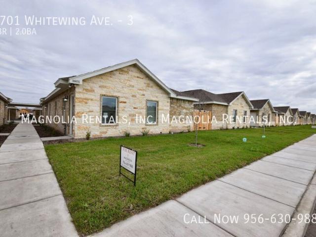 3 BR, 2 BA Apartment 3701 Whitewing Ave Edinburg, TX 78539