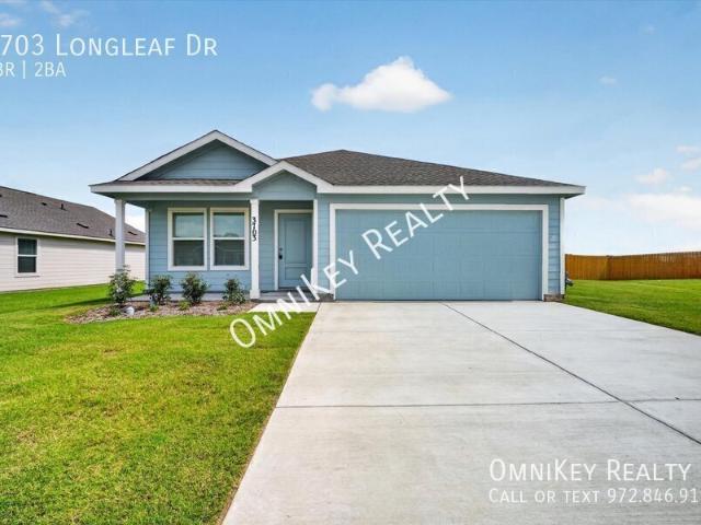 3 BR, 2 BA Apartment 3703 Longleaf Dr, Sherman, TX 75092
