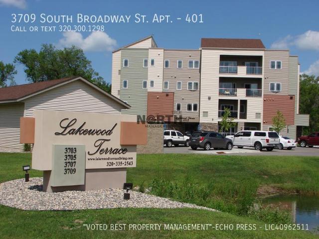 3 BR, 2 BA Apartment 3709 South Broadway St. Apt Alexandria, MN 56308