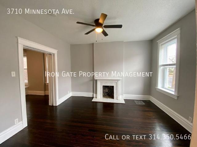 3 BR, 2 BA Apartment 3710 Minnesota Ave Saint Louis, MO 63118