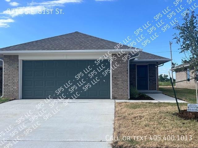 3 BR, 2 BA Apartment 3712 S.E. 81st St Oklahoma City, OK 73135