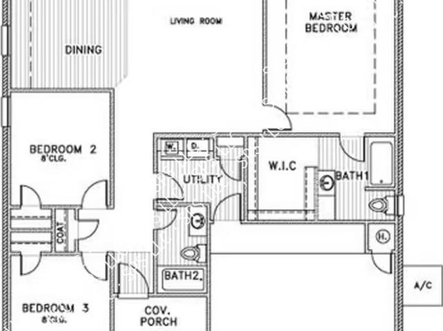 3 BR, 2 BA Apartment 3716 S.E. 81st St Oklahoma City, OK 73135