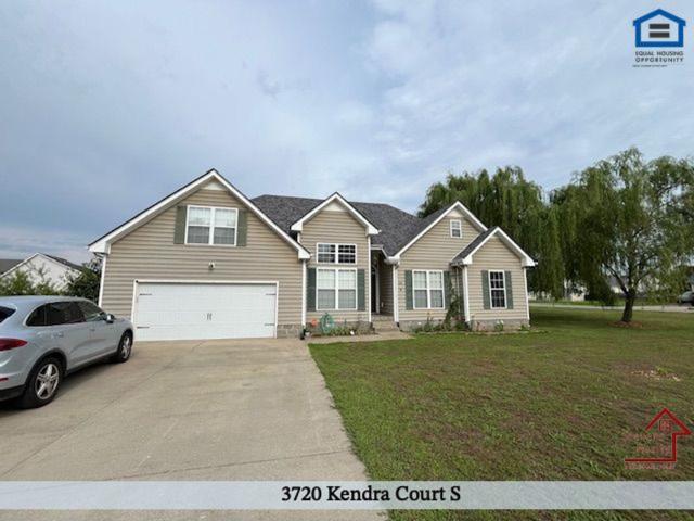 3 BR, 2 BA Apartment 3720 Kendra Ct S, Clarksville, TN 37040