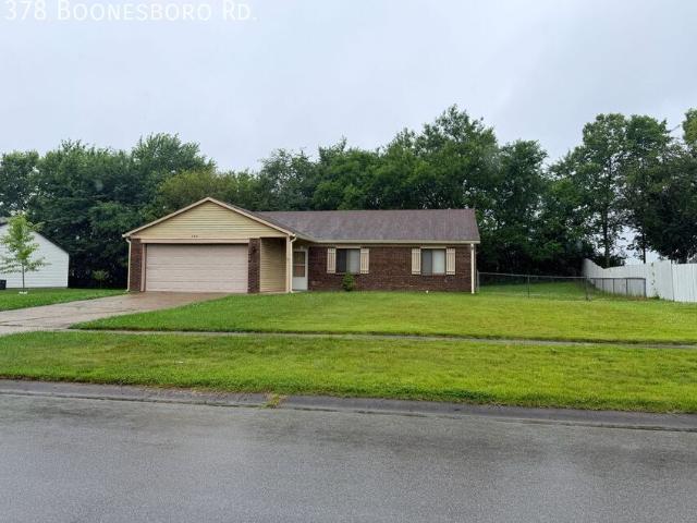 3 BR, 2 BA Apartment 378 Boonesboro Rd Greenwood, IN 46142