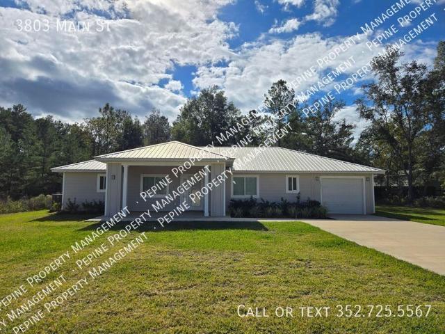 3 BR, 2 BA Apartment 3803 Main St, Hawthorne, FL 32640