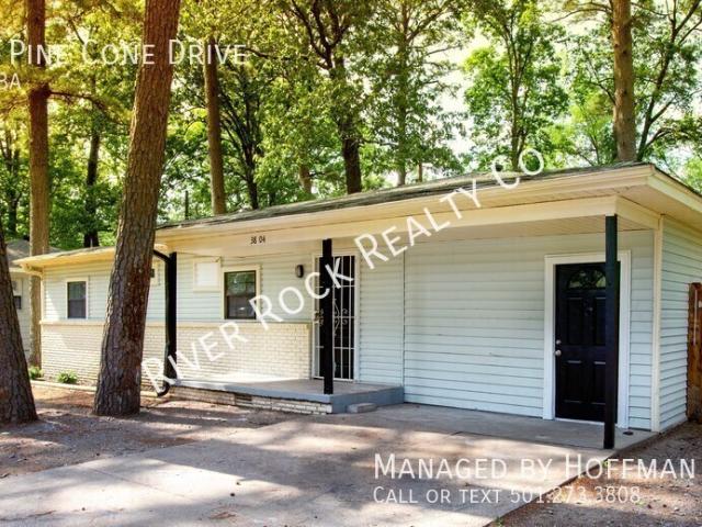 3 BR, 2 BA Apartment 3804 Pine Cone Drive, Little Rock, AR 72209