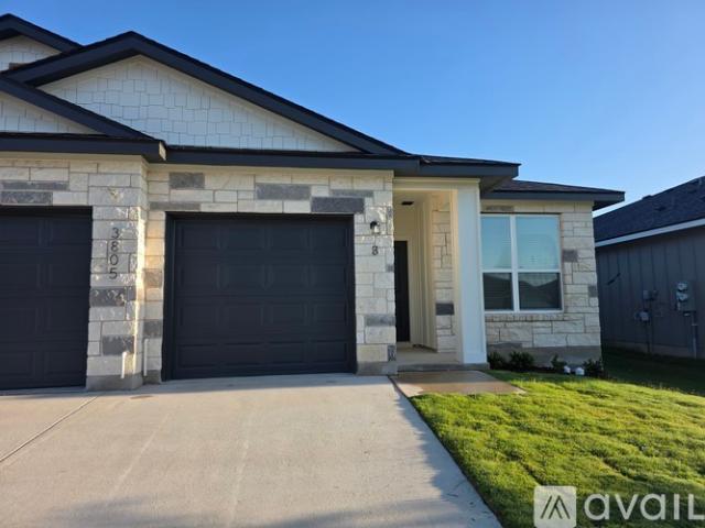 3 BR, 2 BA Apartment 3805 Sugar Hackberry Trl, Unit B, Killeen, TX 76542
