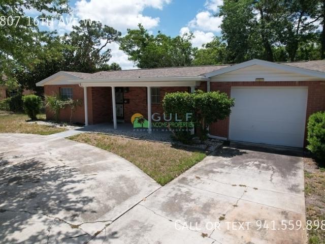3 BR, 2 BA Apartment 3807 16th Ave W, Bradenton, FL 34205