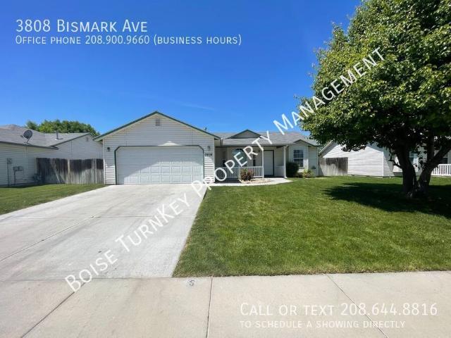 3 BR, 2 BA Apartment 3808 Bismark Ave, Caldwell, ID 83605