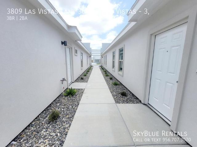 3 BR, 2 BA Apartment 3809 Las Vistas Lane 3809 3 Las Vistas, Mercedes, TX 78596