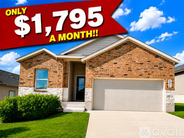 3 BR, 2 BA Apartment 3811 Gristmill Wy, San Antonio, TX 78245