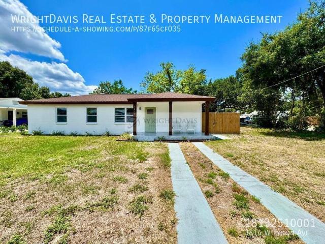 3 BR, 2 BA Apartment 3814 W Tyson Ave, Tampa, FL 33611