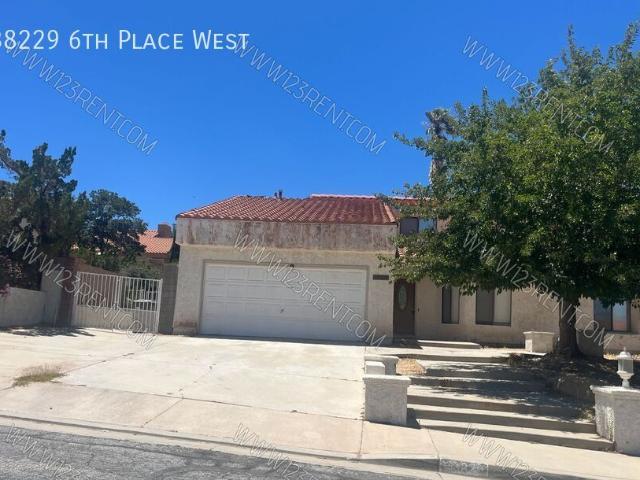 3 BR, 2 BA Apartment 38229 6th Place West, Palmdale, CA 93551