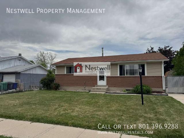 4 BR, 2 BA Apartment 3823 W Tuscaloosa Way, West Jordan, UT 84084