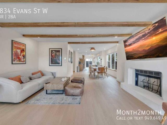 3 BR, 2 BA Apartment 3834 Evans St W, Los Angeles, CA 90027