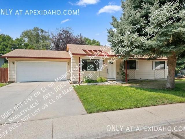 3 BR, 2 BA Apartment 3851 S. North Church Place, Boise, ID 83706