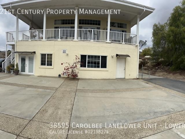 3 BR, 2 BA Apartment 38595 Carolbee LaneLower Unit, Temecula, CA 92592