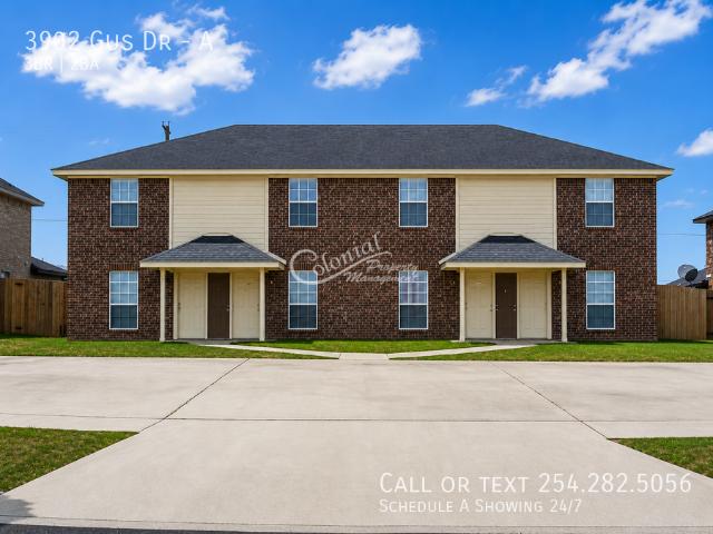3 BR, 2 BA Apartment 3902 Gus Dr, Killeen, TX 76549