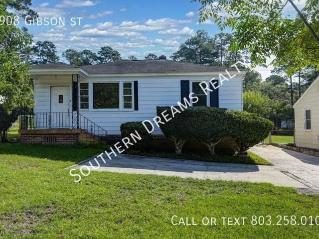 3 BR, 2 BA Apartment 3908 Gibson st, Columbia, SC 29203