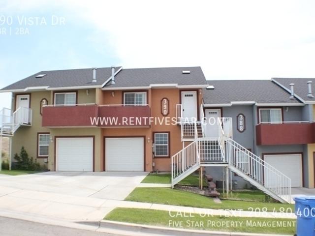3 BR, 2 BA Apartment 390 Vista Dr, Pocatello, ID 83201
