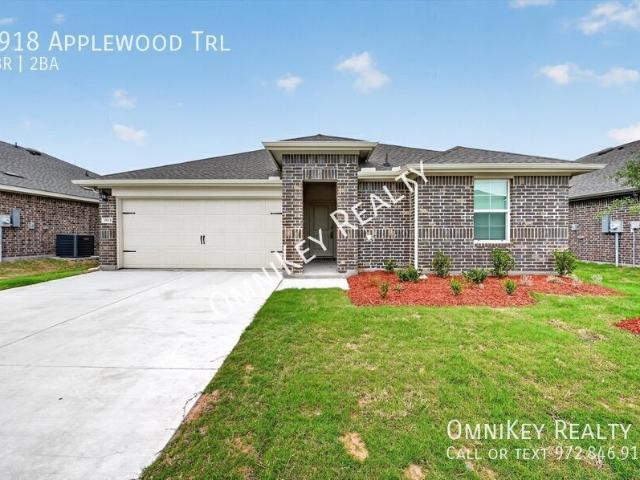 3 BR, 2 BA Apartment 3918 Applewood Trl, Princeton, TX 75407