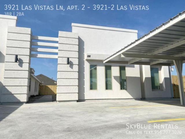 3 BR, 2 BA Apartment 3921 Las Vistas Ln, apt. 2, Mercedes, TX 78596