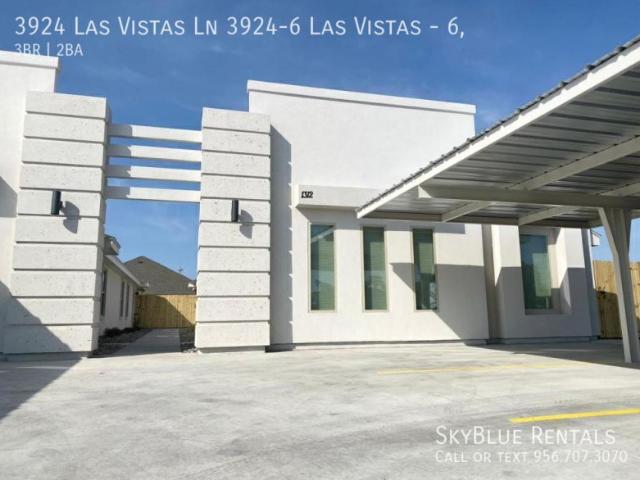 3 BR, 2 BA Apartment 3924 Las Vistas Ln 3924 6 Las Vistas, Weslaco, TX 78596