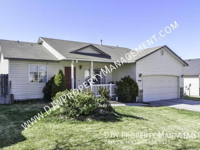 3 BR, 2 BA Apartment 3924 Lexington St., Caldwell, ID 83605