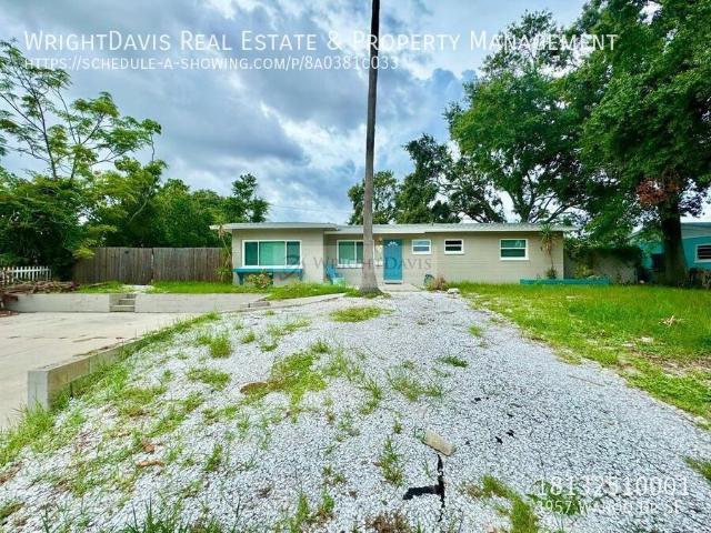 3 BR, 2 BA Apartment 3957 Wahoo Dr SE, St Petersburg, FL 33705