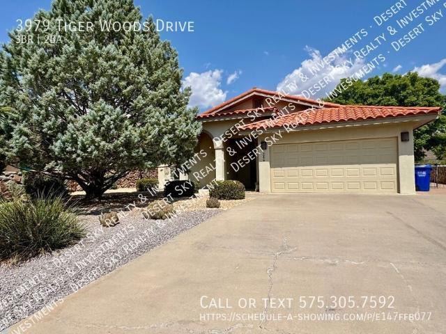 3 BR, 2 BA Apartment 3979 Tiger Woods Drive, Las Cruces, NM 88011