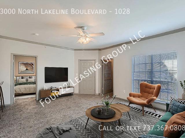 3 BR, 2 BA Apartment 3000 North Lakeline Boulevard, Leander, TX 78641