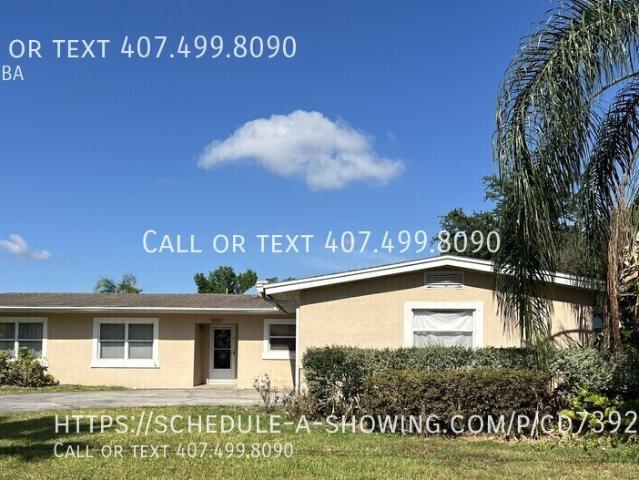 3 BR, 2 BA Apartment 3002 Marathon Avenue, Orlando, FL 32805