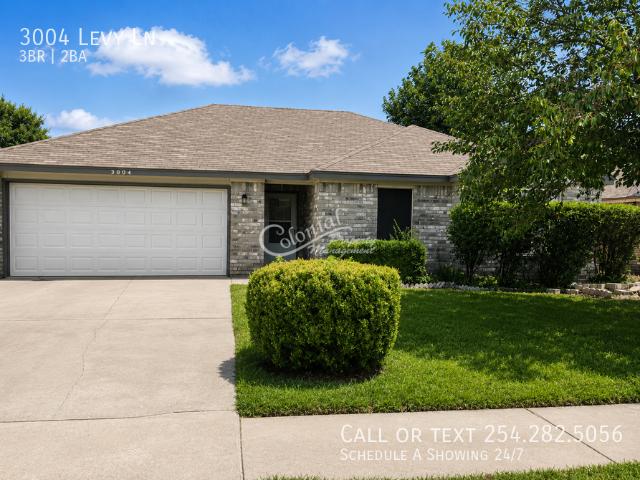 3 BR, 2 BA Apartment 3004 Levy Ln, Killeen, TX 76542