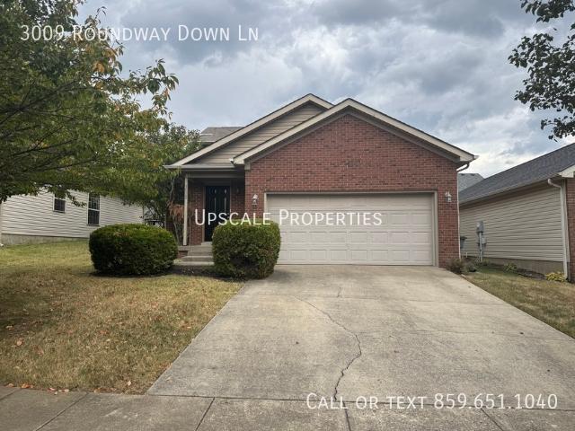 3 BR, 2 BA Apartment 3009 Roundway Down Ln, Lexington, KY 40509