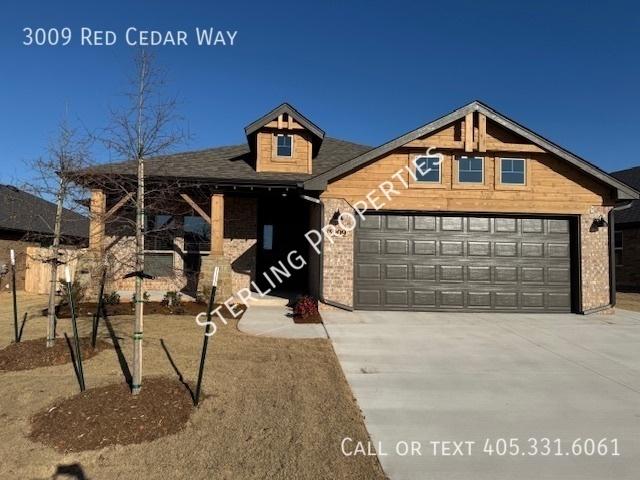 3 BR, 2 BA Apartment 3009 Red Cedar Way, Norman, OK 73069
