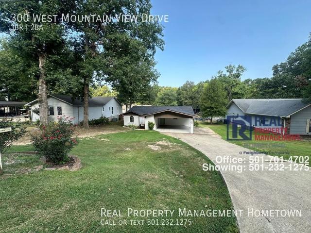 3 BR, 2 BA Apartment 300 West Mountain View Drive, Hot Springs, AR 71913