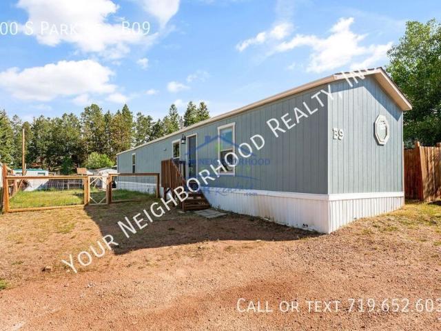 3 BR, 2 BA Apartment 300 S Park St, Woodland Park, CO 80863
