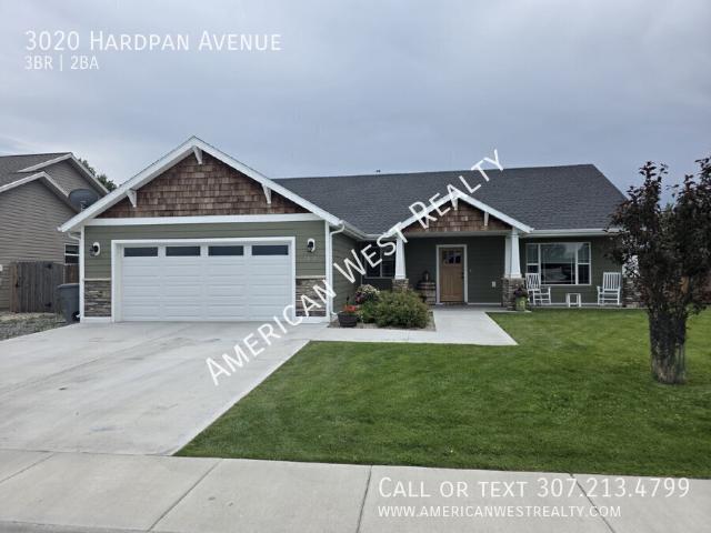 3 BR, 2 BA Apartment 3020 Hardpan Avenue, Cody, WY 82414