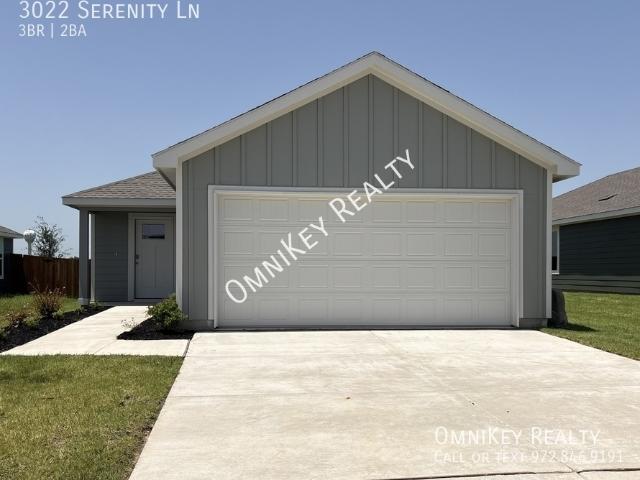 3 BR, 2 BA Apartment 3022 Serenity Ln, Sherman, TX 75092